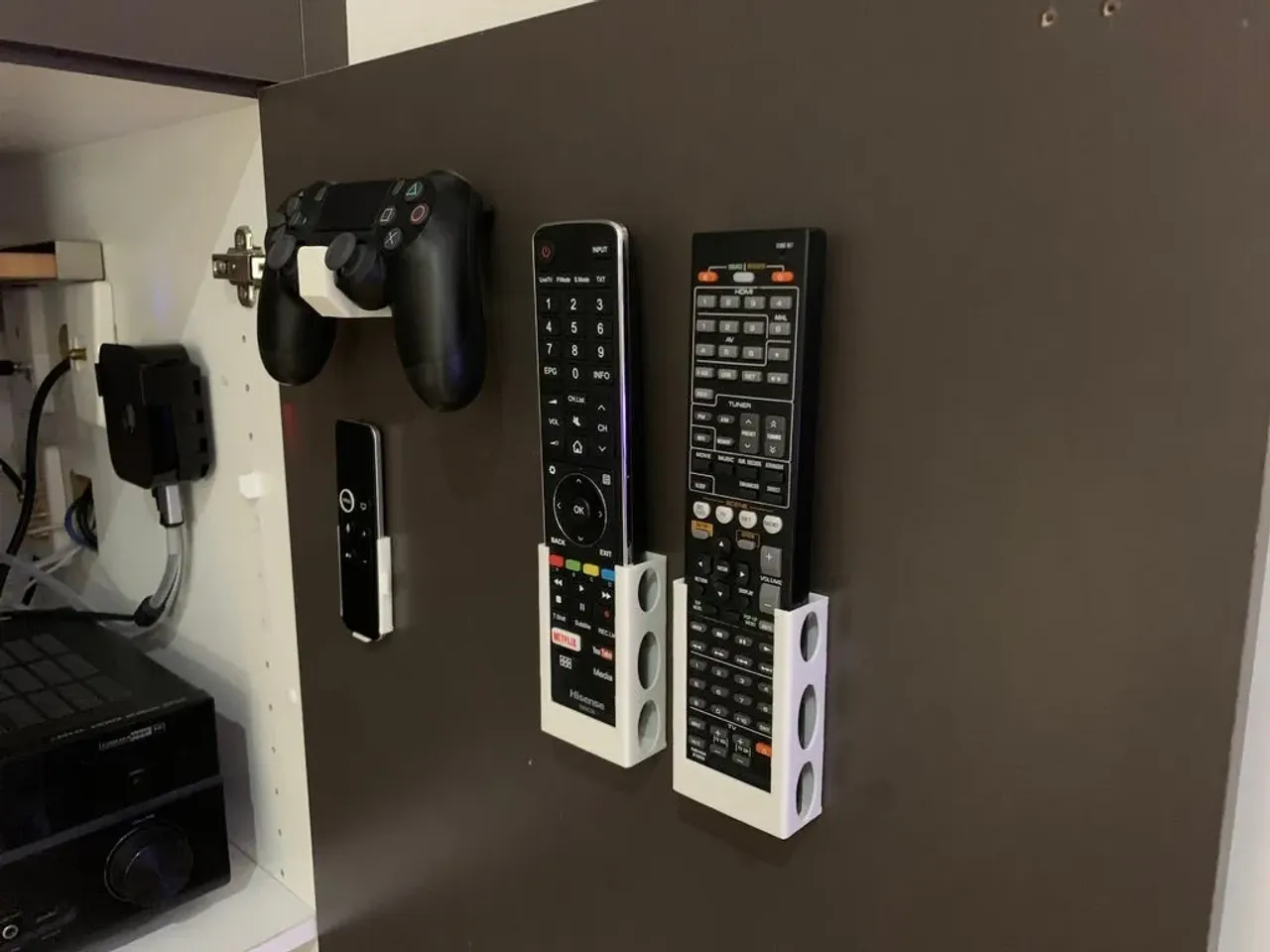 Yamaha Remote bracket by Cristian Trisca | Download free STL model ...