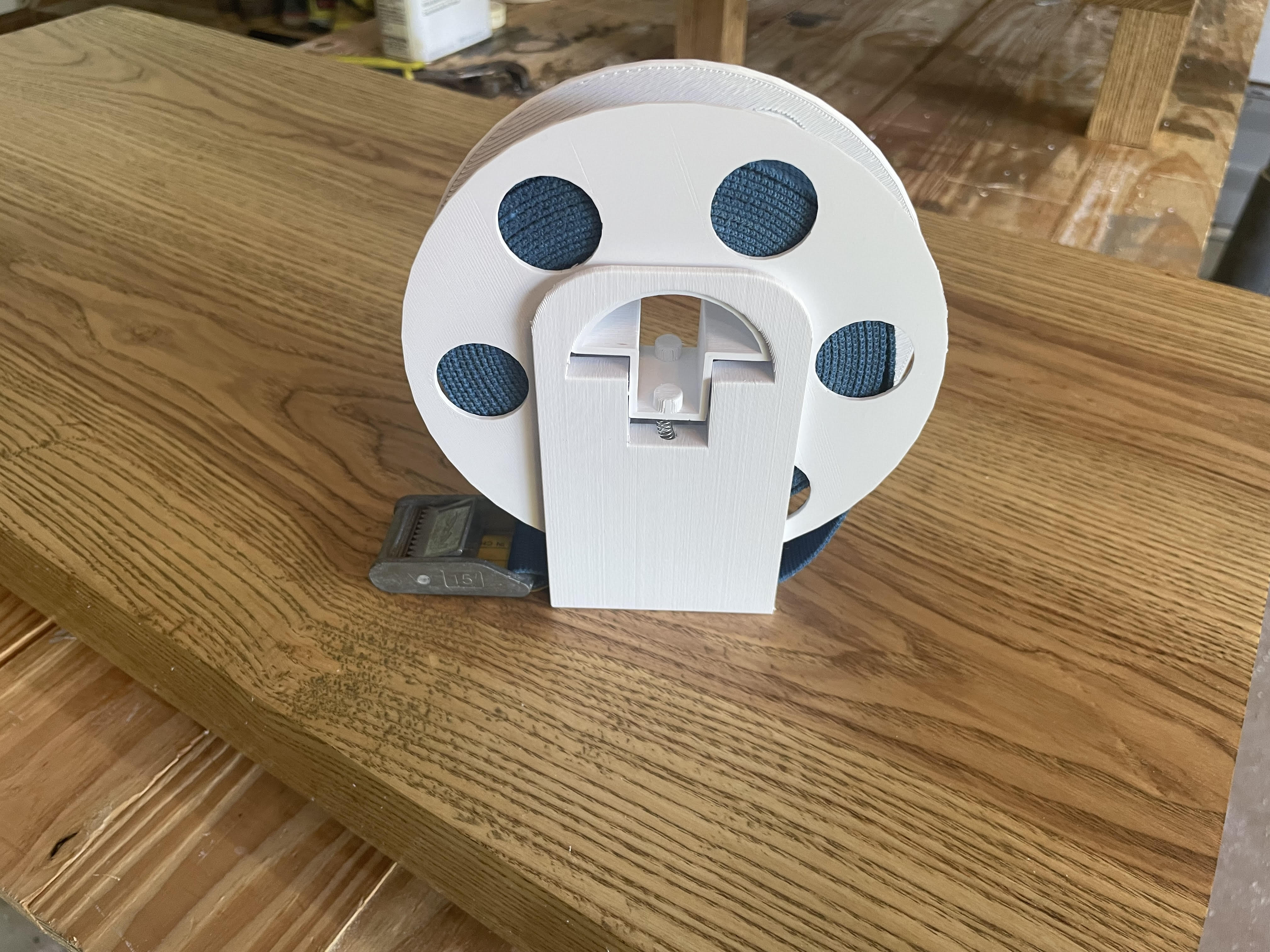 Spring Loaded Strap Roller by Sealein | Download free STL model ...