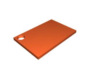 Filament color sample plate by Jack | Download free STL model ...