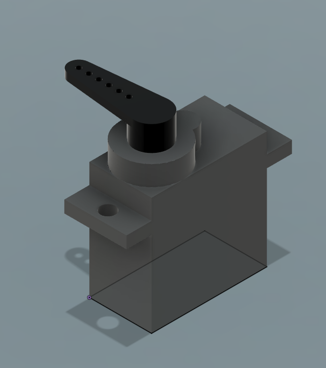 Micro Servo MG90S by danilab.xyz | Download free STL model | Printables.com
