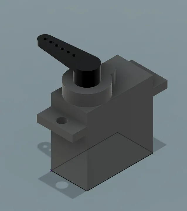 Micro Servo MG90S by danilab.xyz | Download free STL model | Printables.com