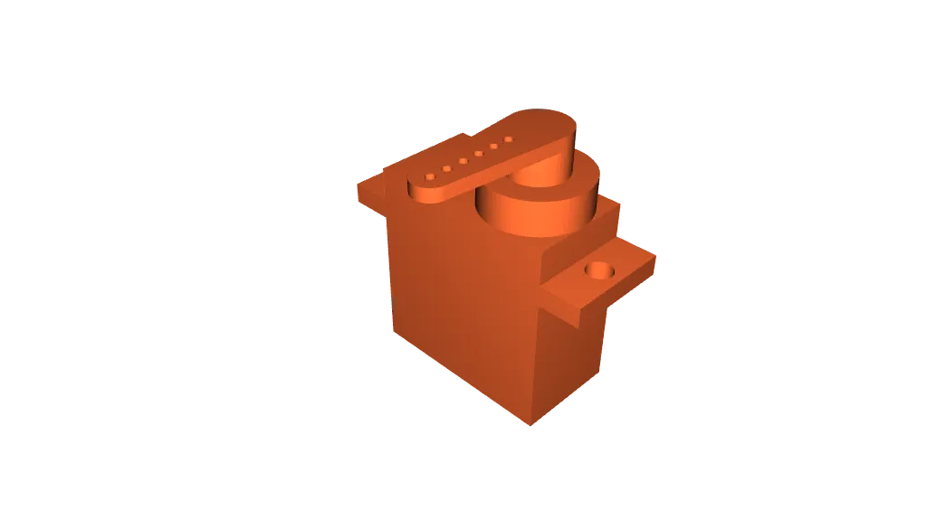 Micro Servo MG90S by danilab.xyz | Download free STL model | Printables.com