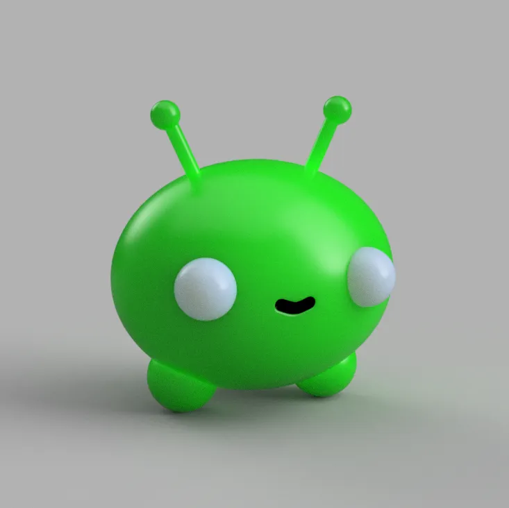 Mooncake - Final Space by SJThreeD | Download free STL model ...