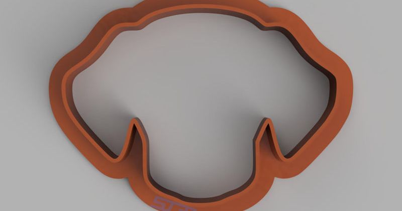 Lab Cookie Cutter by SJThreeD | Download free STL model | Printables.com