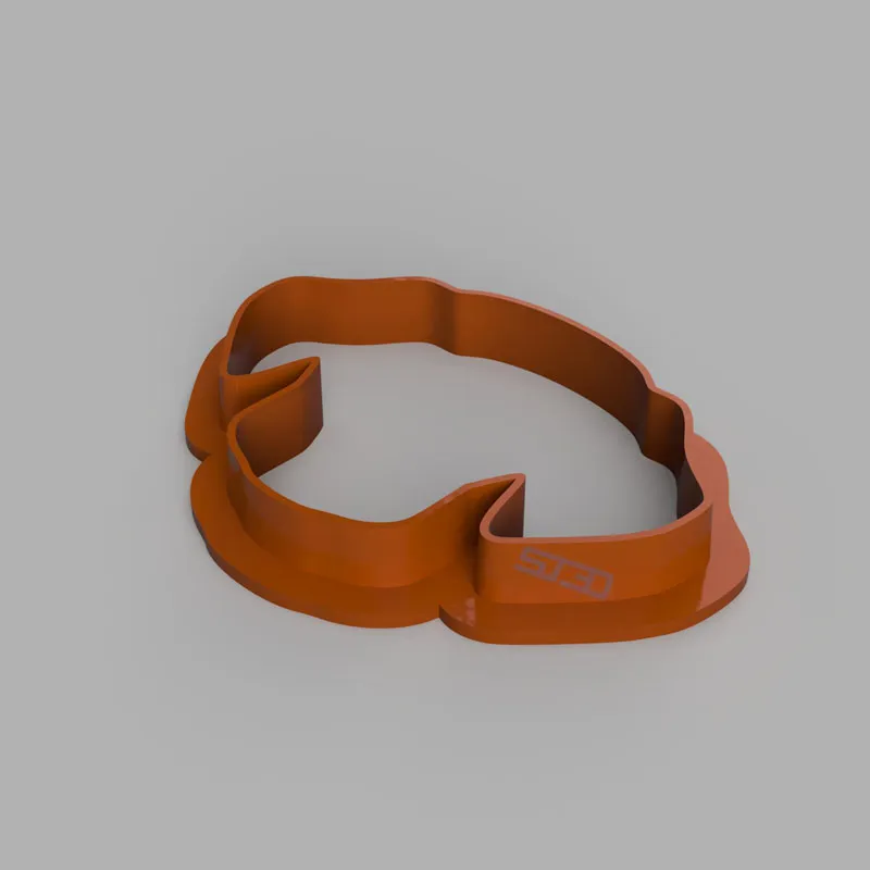 Lab Cookie Cutter by SJThreeD | Download free STL model | Printables.com