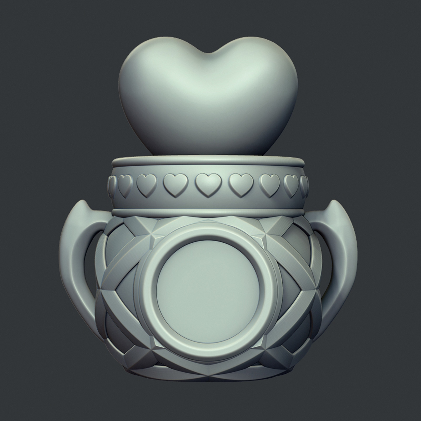 Love Potion no. 21 - Dice Bottle - Mythic Potions by Ars Moriendi 3D ...