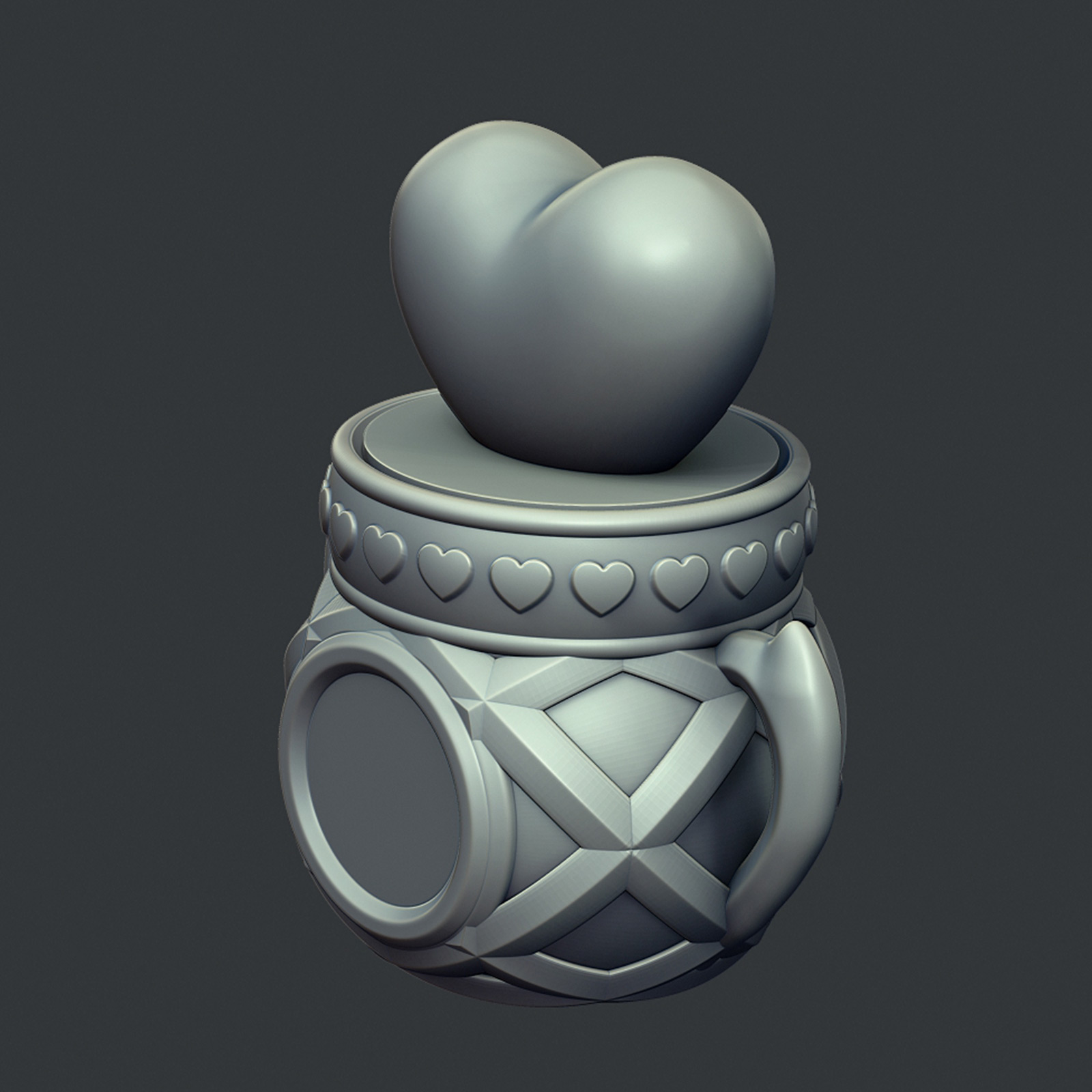 Love Potion no. 21 - Dice Bottle - Mythic Potions by Ars Moriendi 3D ...