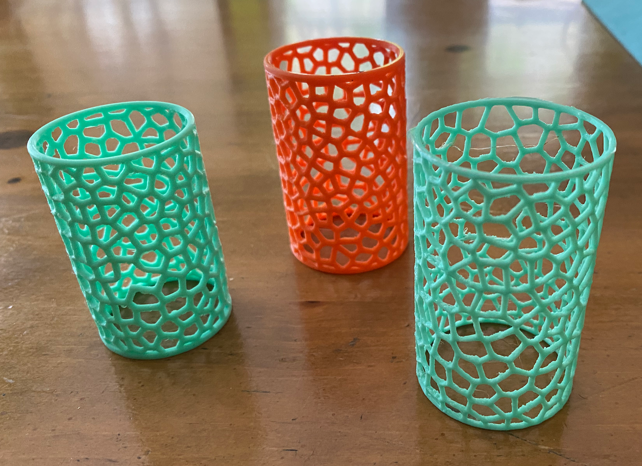 Voronoi Skeleton Cylinders by PeteJ | Download free STL model ...