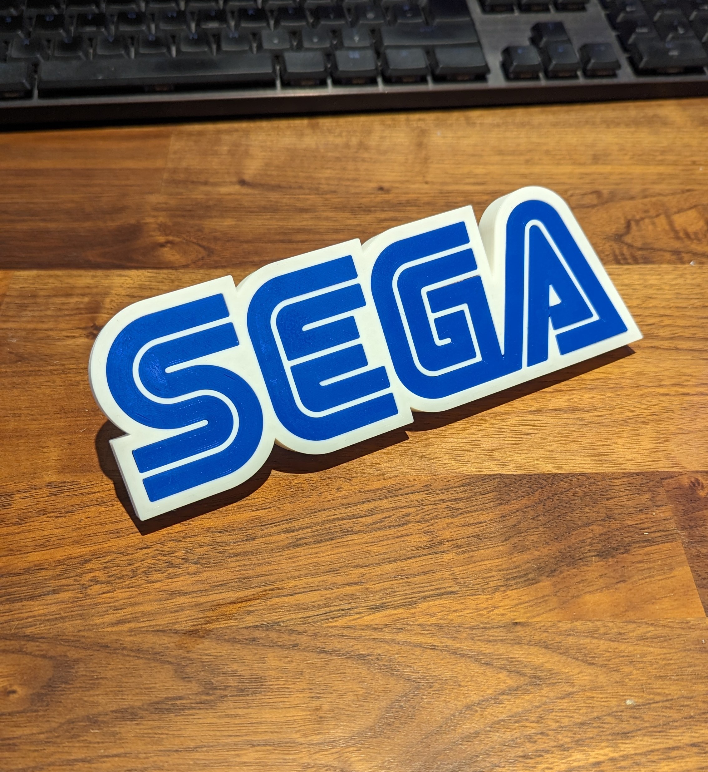 SEGA Logo by Andy Pandy Designs | Download free STL model | Printables.com