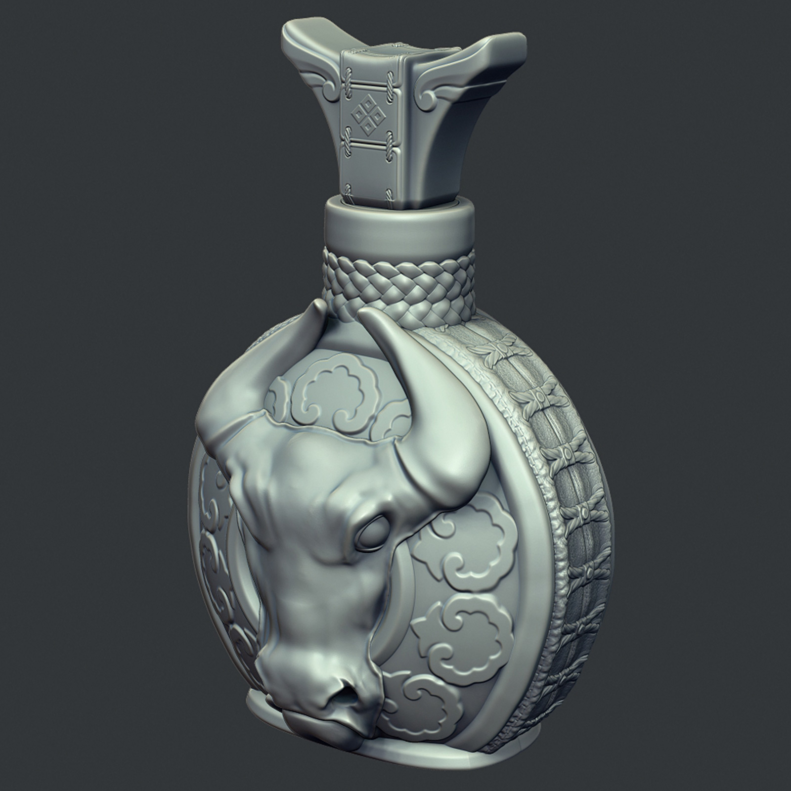 Potion of Oxen Strength - Prismatic Potions by Ars Moriendi 3D ...