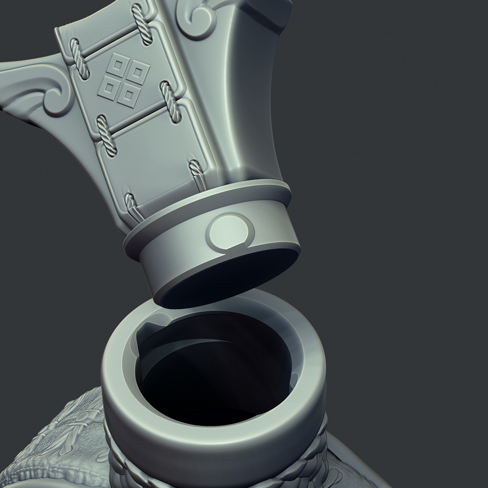 Potion of Oxen Strength - Prismatic Potions by Ars Moriendi 3D ...