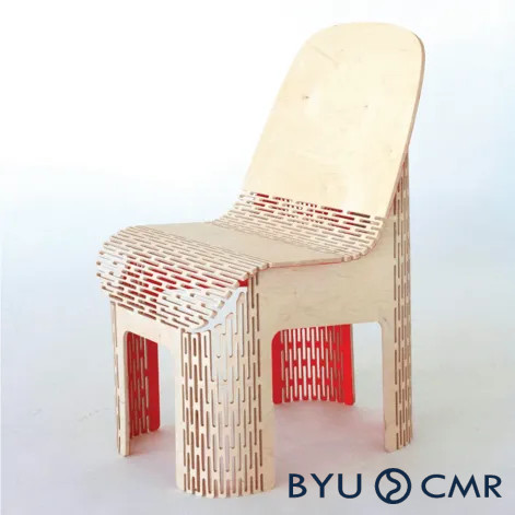 BYU CMR Mini Flex Chair by BYU CMR | Download free STL model ...
