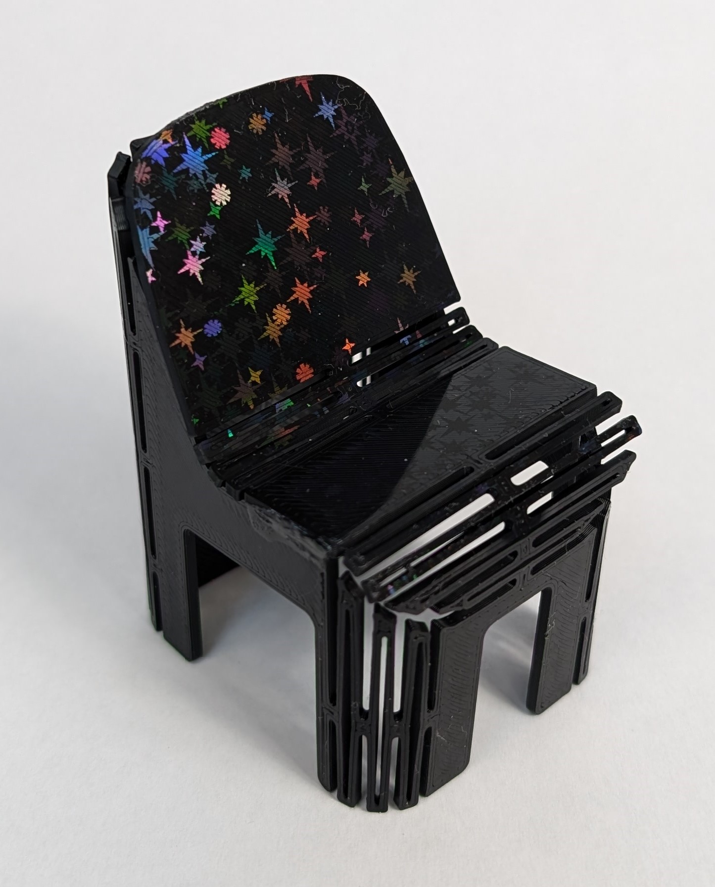 BYU CMR Mini Flex Chair by BYU CMR | Download free STL model ...