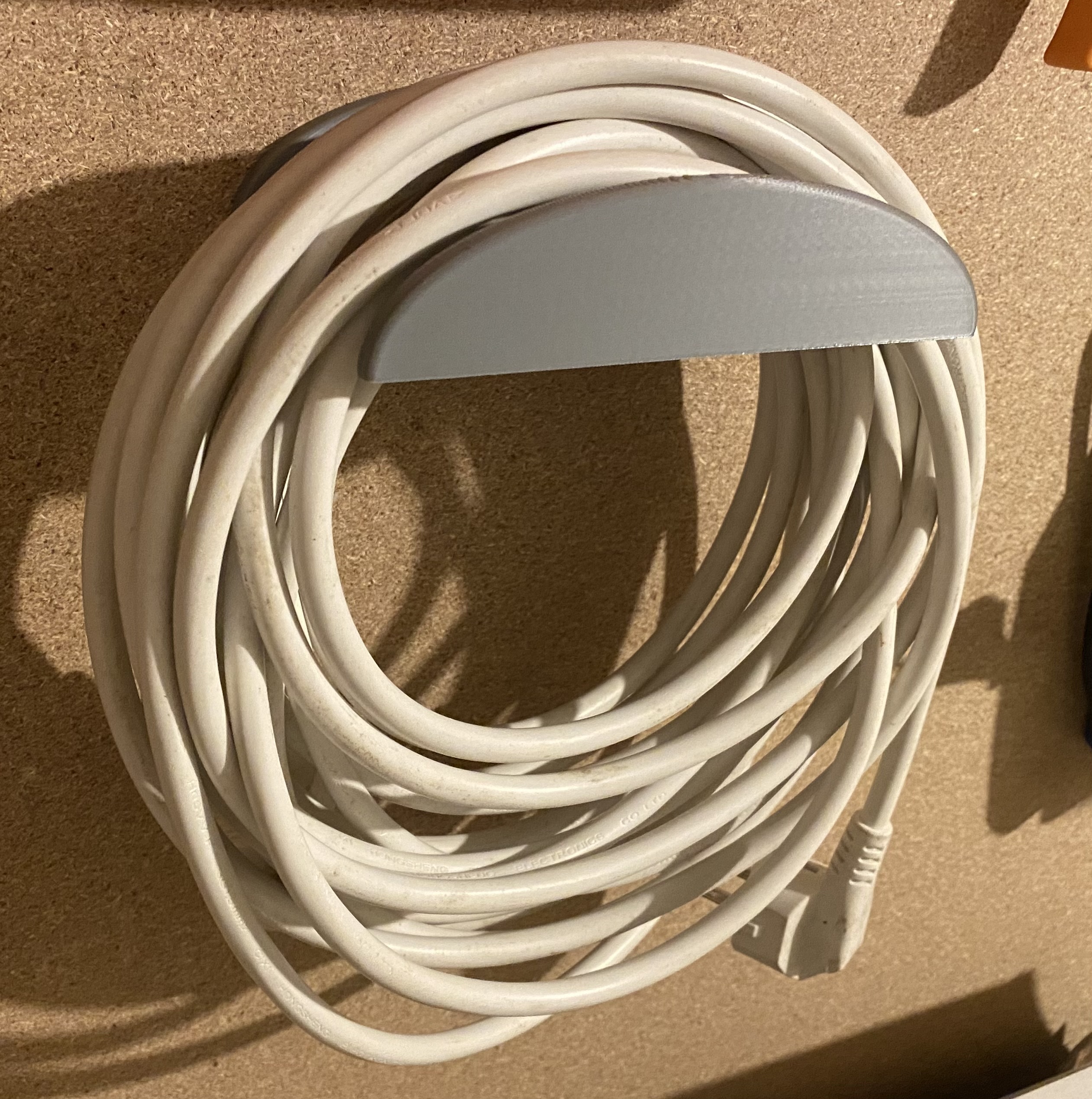 Cable holder by Nico | Download free STL model | Printables.com