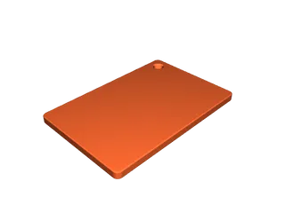 Filament Sample Chip by 3D Print Fun | Download free STL model ...