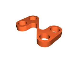 FlexLinks: Cross-Axis Flexural Pivot by BYU CMR | Download free STL ...
