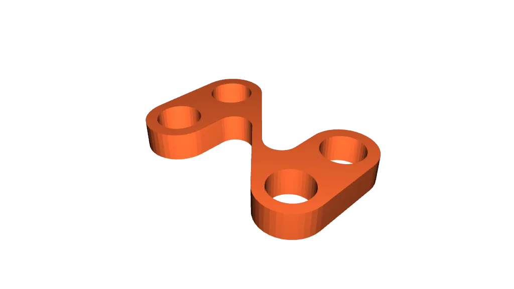FlexLinks: Cross-Axis Flexural Pivot by BYU CMR | Download free STL ...