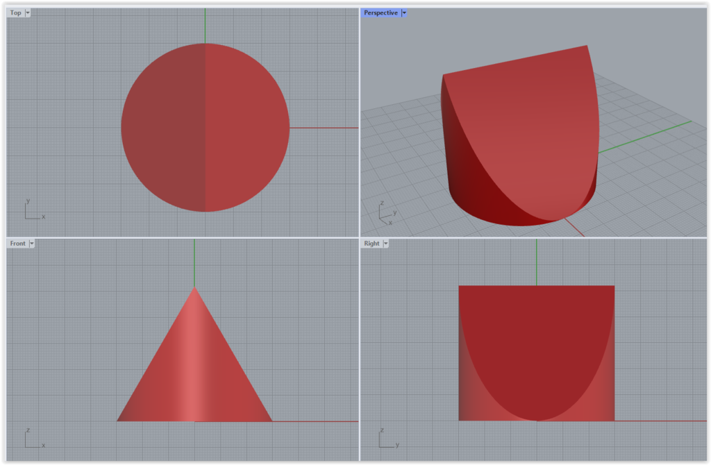 Illusion single part looks like Circle, Square or Triangle by Gordyt47 ...