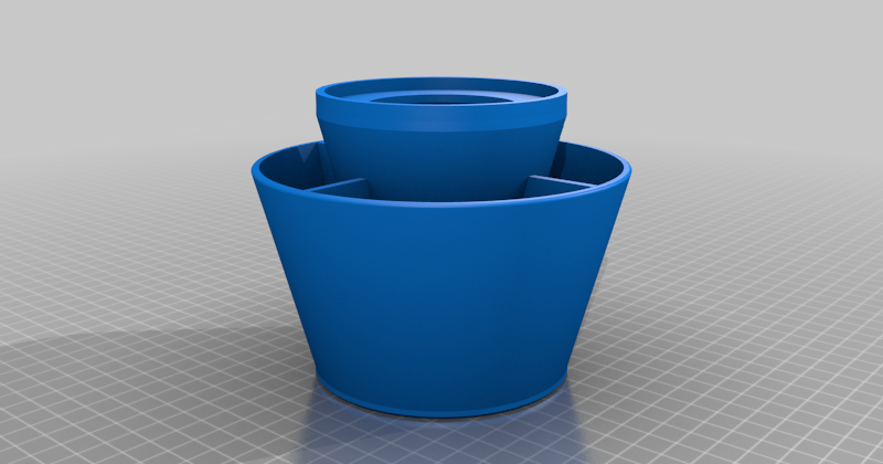 Stand riser for Amazon Dot by Gordyt47 | Download free STL model ...