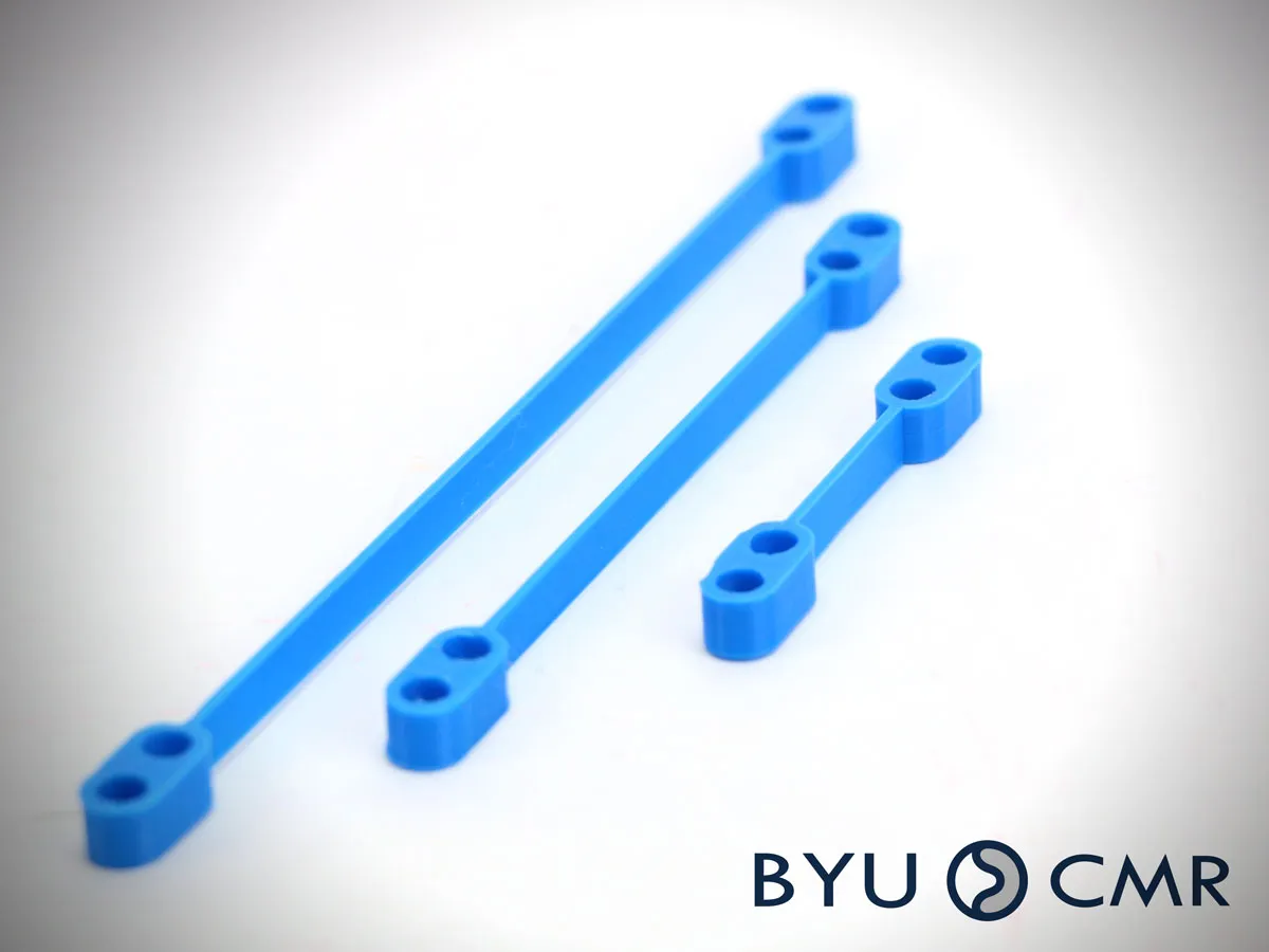 Flexlinks: Fixed-Fixed Beam - Straight by BYU CMR | Download free STL ...