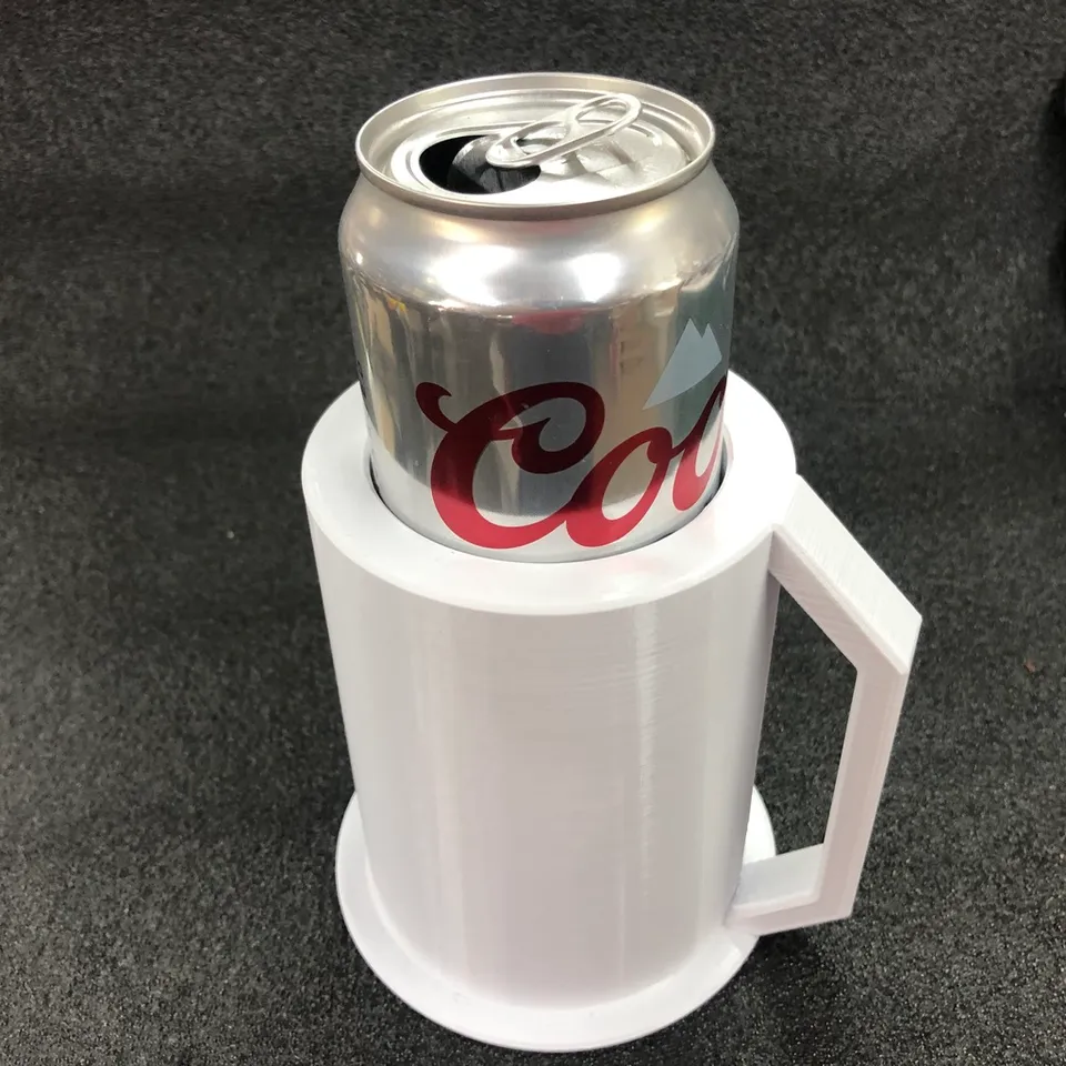 Beer Can insulated holder by Gordyt47 | Download free STL model ...