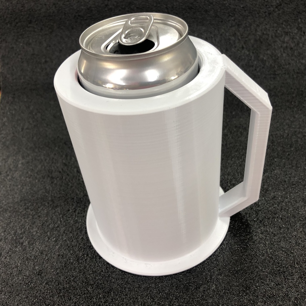 Beer Can insulated holder by Gordyt47 | Download free STL model ...