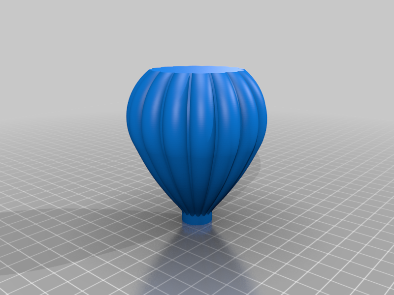 HO Scale Hot air baloon by Gordyt47 | Download free STL model ...