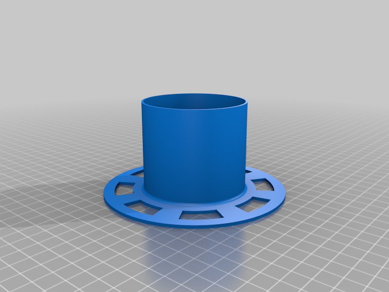 Water Bottle holder or Beer by Gordyt47 | Download free STL model ...