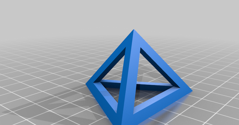 Painters point support for objects by Gordyt47 | Download free STL ...