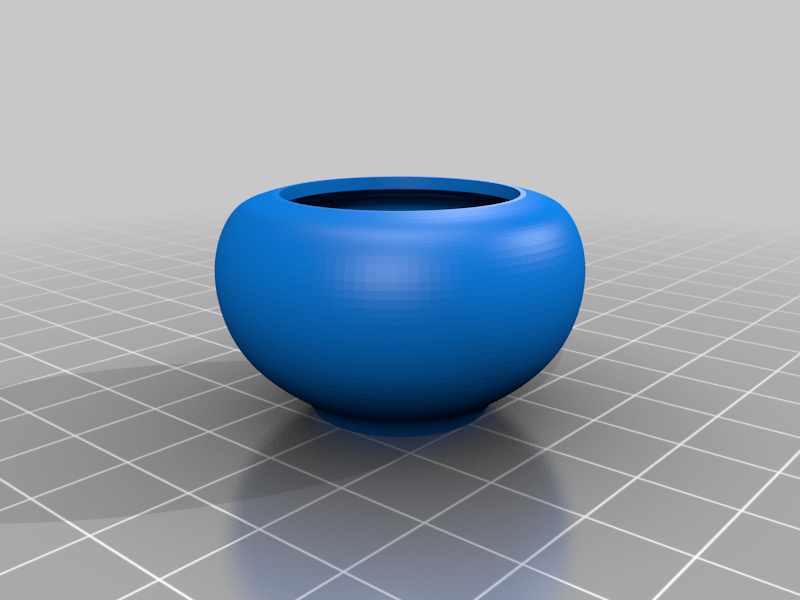 3 Jars with lids by Gordyt47 | Download free STL model | Printables.com