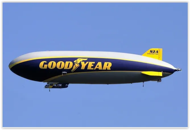 HO Scale Goodyear Blimp by Gordyt47 | Download free STL model ...