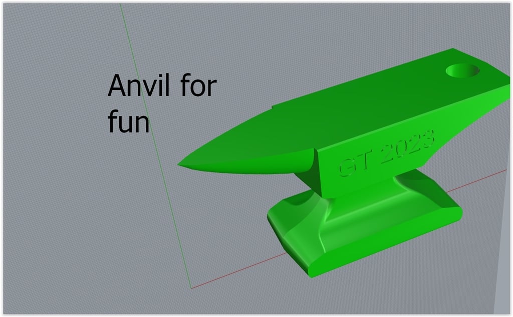 Anvil by Gordyt47 | Download free STL model | Printables.com