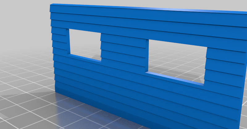 HO Scale Flower shop by Gordyt47 | Download free STL model | Printables.com