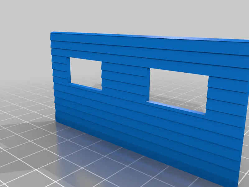 HO Scale Flower shop by Gordyt47 | Download free STL model | Printables.com