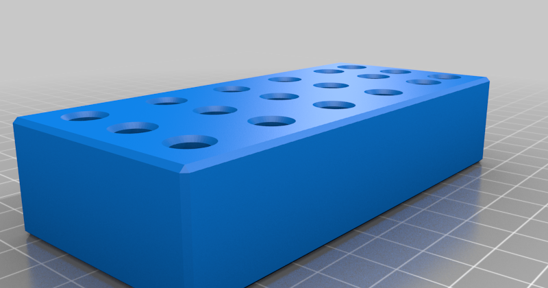 Router Bit holders by Gordyt47 | Download free STL model | Printables.com