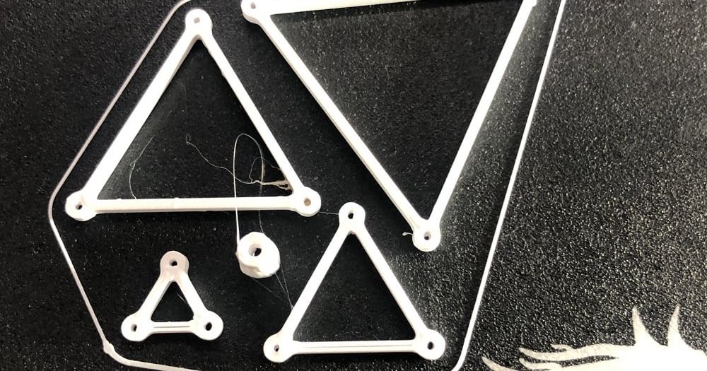 HO Scale Spacers used to build Comunications Tower with Cell and ...