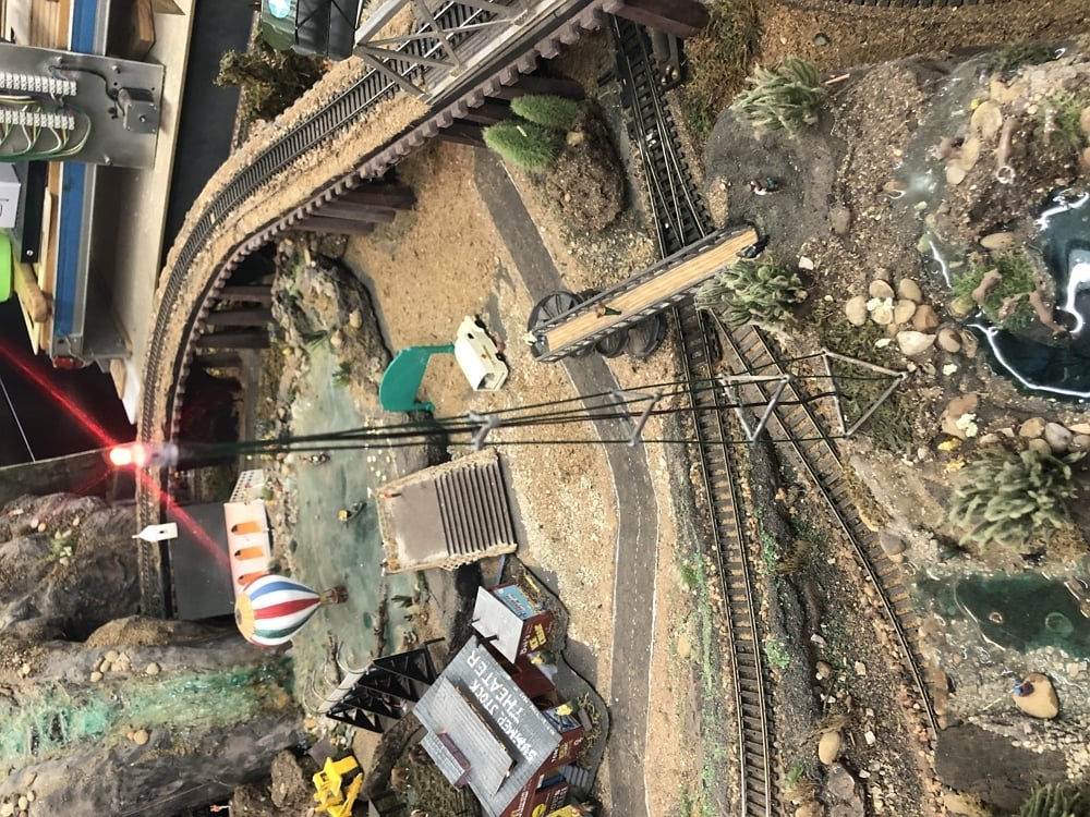 HO Scale Spacers used to build Comunications Tower with Cell and ...