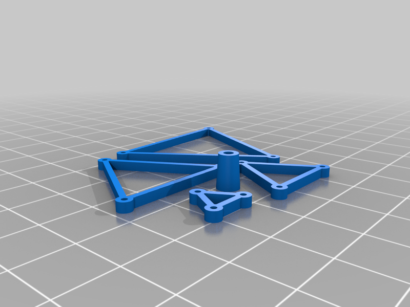 HO Scale Spacers used to build Comunications Tower with Cell and ...