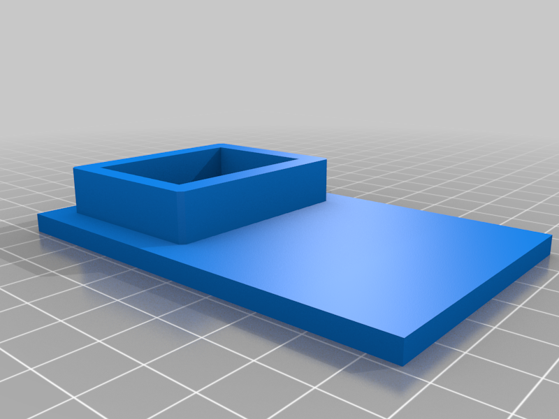 Mini Blind hanger clip and end cap by Gordyt47 | Download free STL model | Printables.com