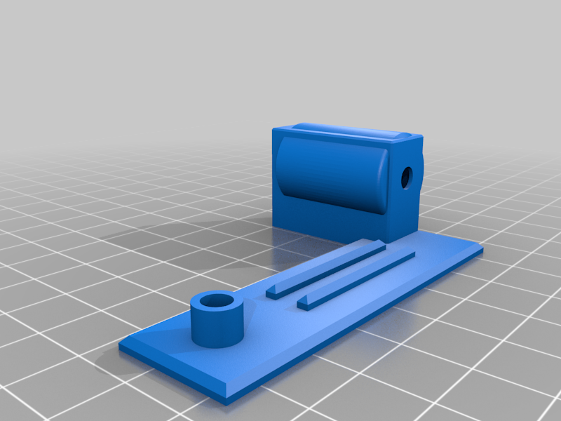 HO Scale Pump Jack by Gordyt47 | Download free STL model | Printables.com