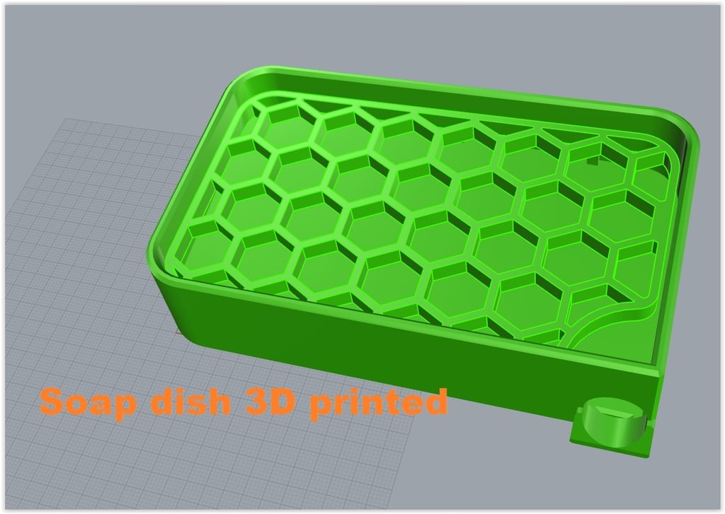 Soap dish by Gordyt47 | Download free STL model | Printables.com