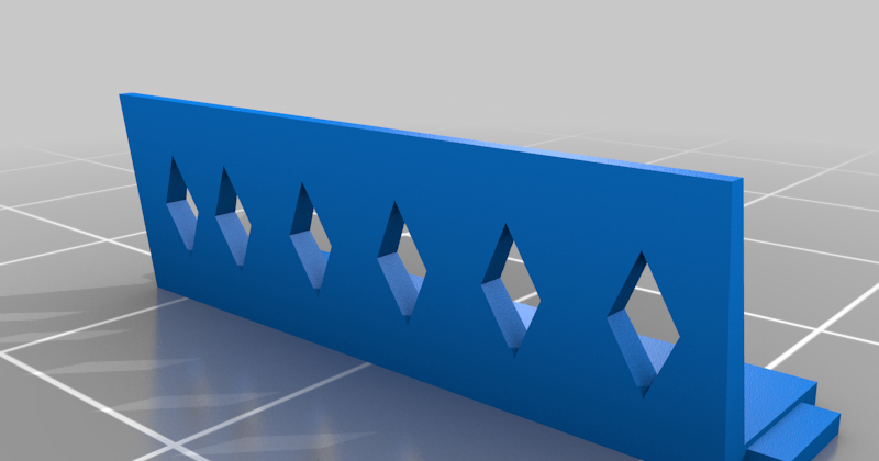 HO Scale Park Bench by Gordyt47 | Download free STL model | Printables.com