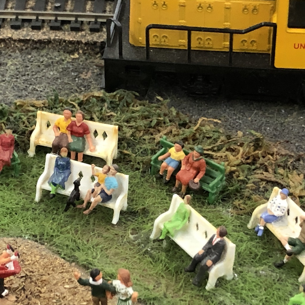 HO Scale Park Bench by Gordyt47 | Download free STL model | Printables.com