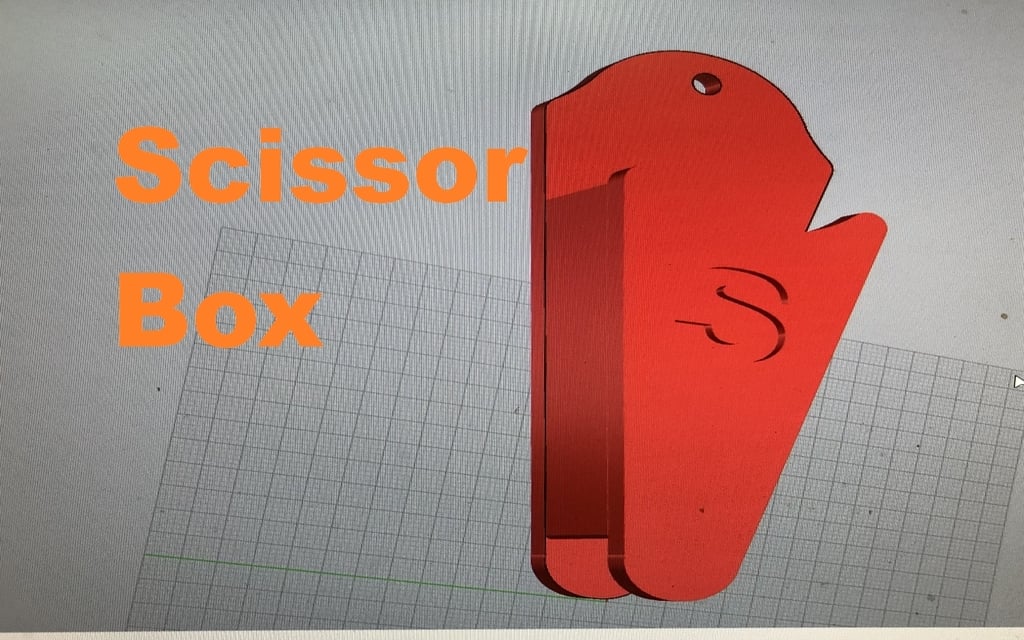 Scissor box or tool holder. Large and small by Gordyt47 | Download free ...