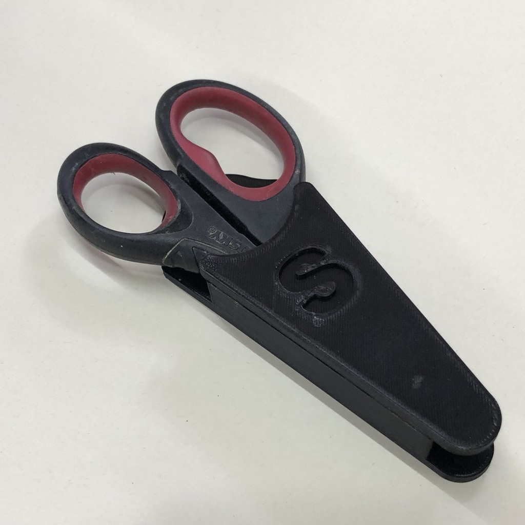 Scissor box or tool holder. Large and small by Gordyt47 | Download free ...