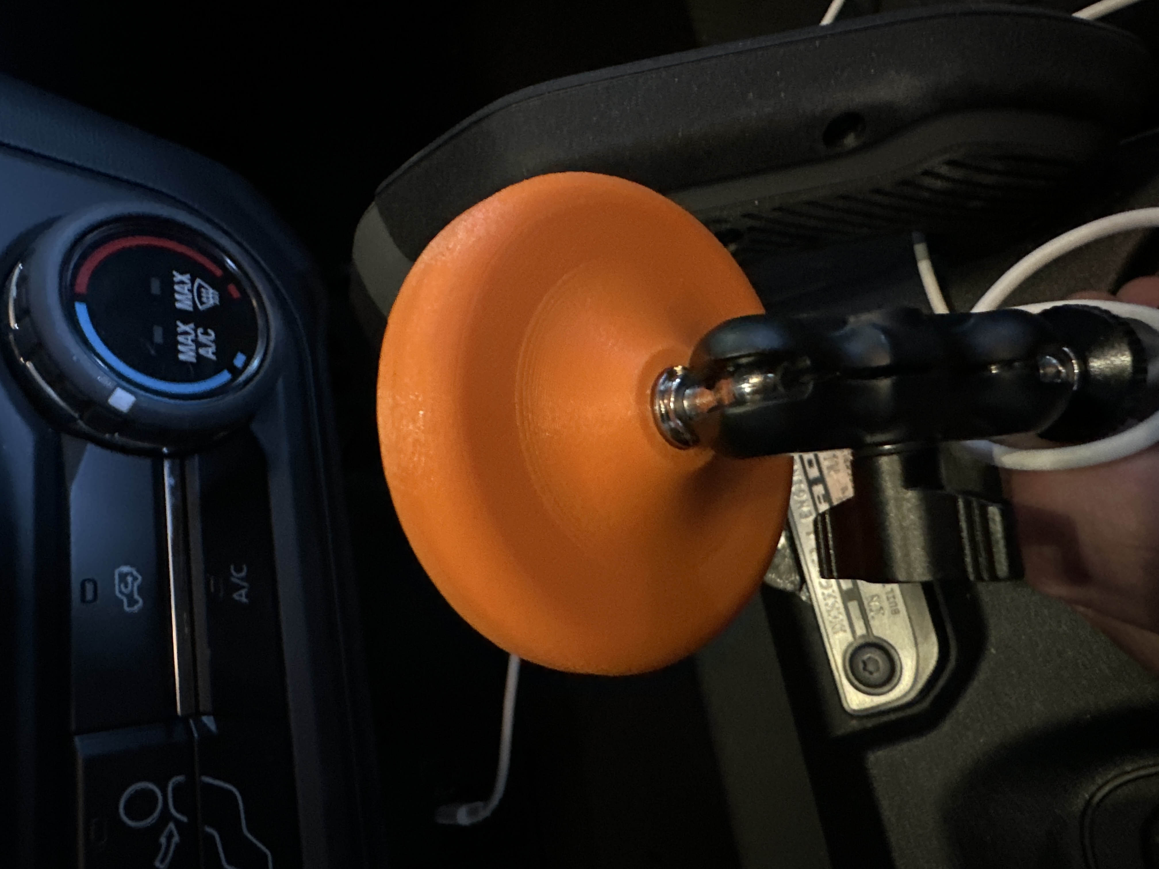 2021-2024 Ford Bronco plate phone mount by Jeremy311 | Download free ...