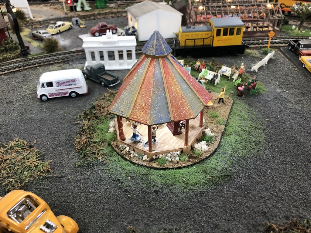 HO Scale Band stand by Gordyt47 | Download free STL model | Printables.com