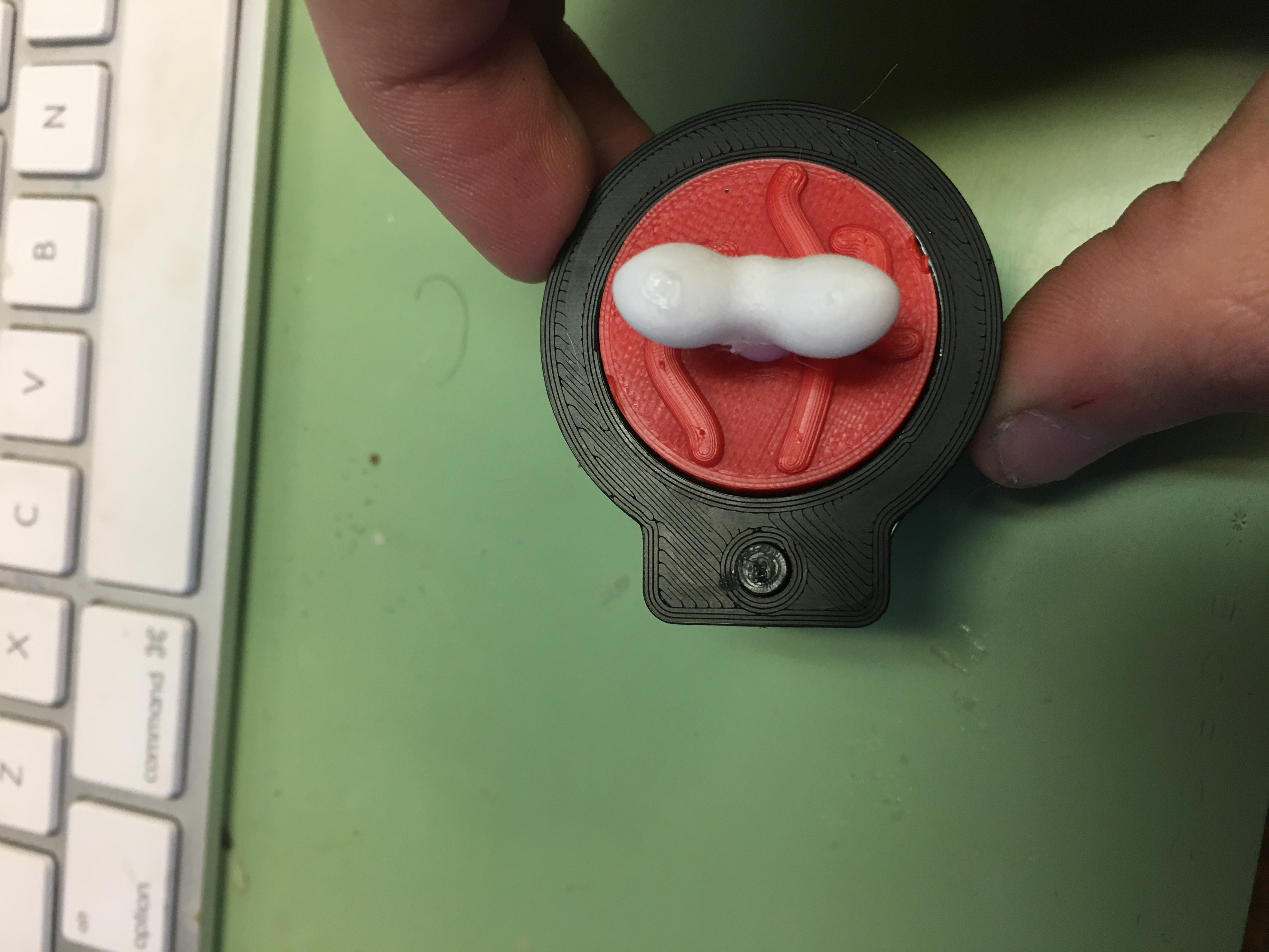 among us dead or alive back pin by gamemaniac845 | Download free STL ...