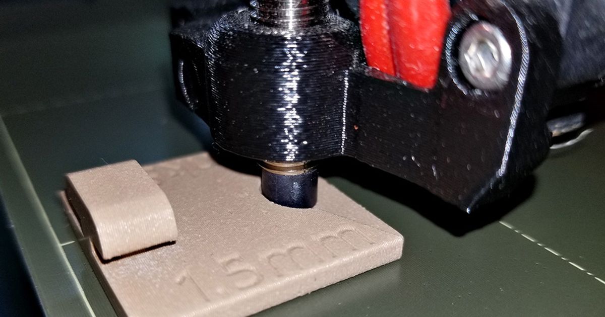 SUPERPINDA offset distance helper, mounts onto 3030 extrusion by With ...