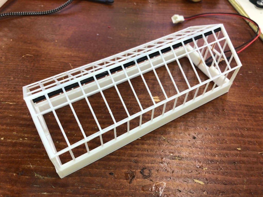 Ho Scale model train Greenhouse by Gordyt47 | Download free STL model ...